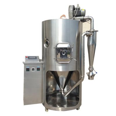 China Centrifugal Industrial Spray Dryer with 5kg/h Evaporation Capacity and 25,000 RPM Atomizer for Chemical Processing for sale