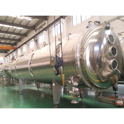 China Continuous Fruit Vegetable Industrial Spray Dryer with 160-180 kg/h Capacity and 30-150°C Temperature Range for sale
