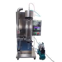 China Easy Assemble 2L/H Laboratory Spray Dryer with 30-280°C Temperature Range and Borosilicate Glass Construction for sale