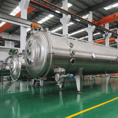 China Vacuum Belt Industrial Spray Dryer 30-200 m² Heating Area with 15-180 kg/h Evaporation Capacity for sale
