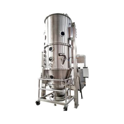 China Dairy Products Fluid Bed 1500L Spray Dryer Granulator with 500kg/h Capacity and FDA/cGMP Compliance for sale