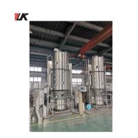 China FL-200 Fluid Bed Dryer Spray Granulator with 200kg Batch Capacity and 1400mm Container Diameter for sale
