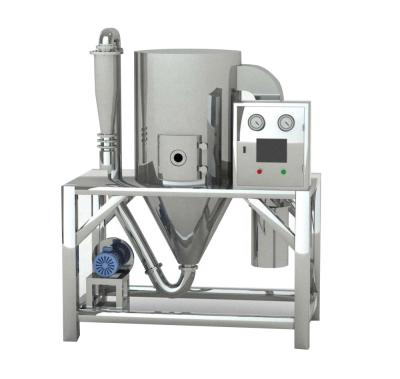 China Laboratory Fluid Bed Granulator Spray Dryer - 670L Capacity, 22KW Power for Pharmaceutical Processing for sale