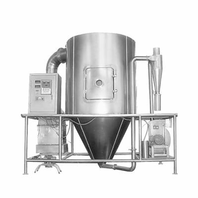 China Industrial Spray Dryer Granulator with 5-1000 kg/h Evaporation Capacity and 11000-25000 RPM Centrifugal Atomizer for sale