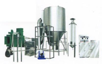 China Stainless Steel Tower Spray Drying Machine 100Kg/H Capacity with GMP Compliance for Pharmaceutical Extracts for sale