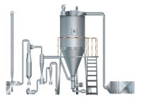 China Milk Powder Automatic Industrial Spray Dryer Granulator 10-300kg/h Evaporation Capacity with 150-200℃ Inlet Temperature for sale