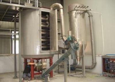 China Stainless Steel Continuous Plate Vacuum Drying Machine 0.4 MPa 1-10 rpm for sale