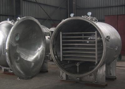 China Industrial Microwave Vacuum Freeze Drying Machine for Vegetables and Fruits with 35-150℃ Temperature Range and -0.1 MPa Vacuum for sale
