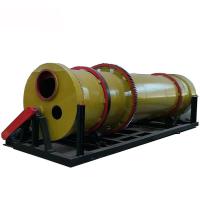 China Single-Cylinder Sawdust Rotary Drying Machine 1.2-3.6m Diameter with 700-800°C Temperature Range for sale