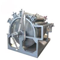 China Industrial Double Roller Scraper Rotary Drum Dryer with 600-1800mm Cylinder Sizes and 40-630kg/h Drying Capacity for sale