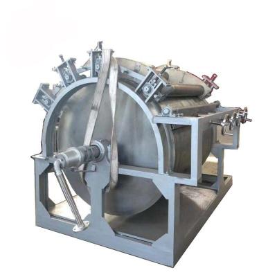 China Industrial Double Roller Scraper Rotary Drum Dryer with 600-1800mm Cylinder Sizes and 40-630kg/h Drying Capacity for sale