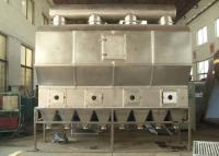 China Horizontal Fluid Bed Dryer Machine with 0.25-9.0 m² Bed Area and 10-450 kg H₂O/h Drying Capacity for sale