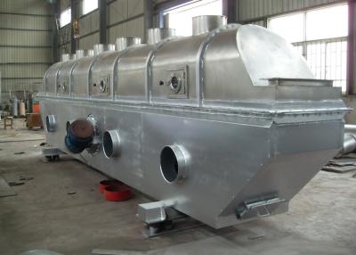 China Vibrating Fluid Bed Dryer Machine 0.9-9 m² Fluidized Bed Area with 70-140°C Temperature Range for sale
