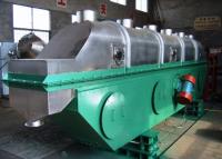 China ZLG Series Granules Vibrating Continuous Fluid Bed Dryer with 0.9-9 m² Area and 20-260 kg/h Capacity for sale