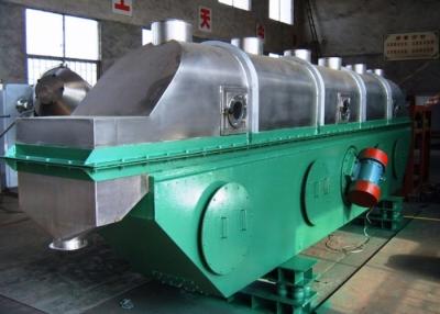 China ZLG Series Granules Vibrating Continuous Fluid Bed Dryer with 0.9-9 m² Area and 20-260 kg/h Capacity for sale