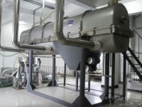China GZQ Series Horizontal Fluid Bed Dryer Granulator with 20-300 kg/h Evaporation Capacity and 70-140°C Temperature Range for sale