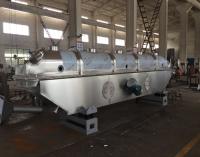 China Continuous Boiling Stainless Steel Fluid Bed Dryer Machine with 5.0 m² Bed Area and 250 kg/h Drying Capacity for sale