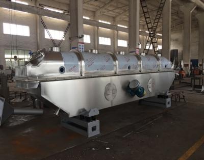 China Continuous Boiling Stainless Steel Fluid Bed Dryer Machine with 5.0 m² Bed Area and 250 kg/h Drying Capacity for sale