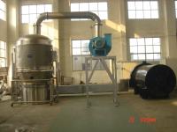 China GMP Chemical Pharmaceutical Fluid Bed Dryer Machine with 7.5-45 kW Fan Power and 20-30 Minute Drying Time for sale