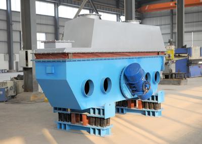 China ZLG 6×0.45 Vibrating Rectilinear Vacuum Fluid Bed Dryer | 2.7 m² Area | 80-100 kg/h Capacity for sale