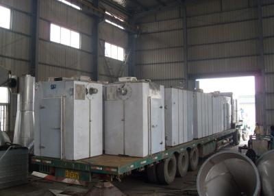 China 4 Trolley 96 Tray Pharmaceutical Drying Oven 28.3m² Capacity 240kg/Batch with 50-350°C Temperature Range for sale