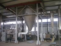 China Stainless Steel Chemical Industrial Spray Dryer 1000kg/h Capacity with 97% Collection Rate and 300-350°C Inlet Temperature for sale