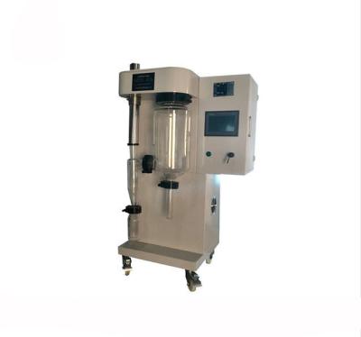 China 10000ml/H Laboratory Spray Dryer for Pharmaceuticals & Beverages with PLC Control and 95% Powder Recovery for sale