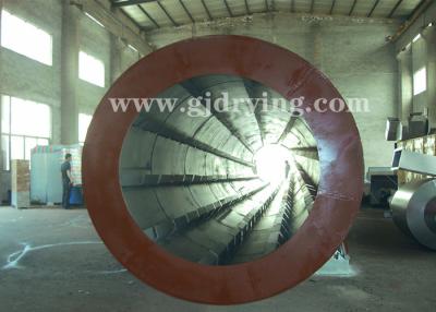 China 6r/min Natural Gas Rotary Gypsum Dryer | 0.5-16 t/h Capacity | Multiple Fuel Options for sale