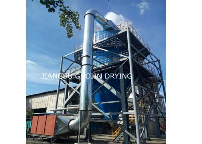China Industrial Spray Drying Machine 100kg/h Water Evaporation 81kW Centrifugal Atomizer for sale