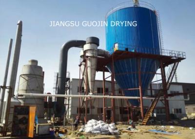 China 18000rpm Centrifugal Spray Dryer for Sodium Potassium Processing - 5-10000kg/h Capacity with 95% Recovery Rate for sale