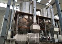 China SUS304 SUS316 Stevia Stevioside Powder Spray Dryer 350 kg/h Evaporation with 180-220°C Inlet Temperature for sale