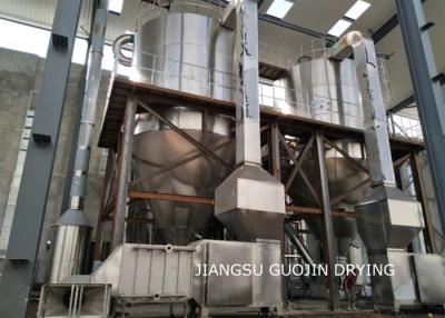 China SUS304 SUS316 Stevia Stevioside Powder Spray Dryer 350 kg/h Evaporation with 180-220°C Inlet Temperature for sale