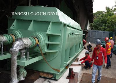 China CHPD Series Vacuum Hollow Paddle Dryer for Sewage Sludge - 95% Thermal Efficiency, 3-140 m² Heat Transfer Area for sale