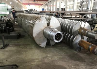 China Indirect Heating Vacuum Paddle Dryer 3M2 Heat Transfer Area Industrial Drying Equipment for sale