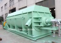 China Textile Sludge Hollow Paddle Dryer 29m2 Heat Transfer Area 20RPM Industrial Sludge Drying Equipment for sale