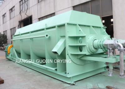 China Textile Sludge Hollow Paddle Dryer 29m2 Heat Transfer Area 20RPM Industrial Sludge Drying Equipment for sale