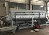 China 52m2 Heat Transfer Area Sludge Hollow Paddle Dryer 30kw Industrial Drying Equipment for sale