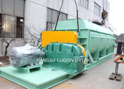 China Copper Oxide Horizontal Hollow Paddle Dryer 41m2 Heat Transfer Area 18.5kw for sale