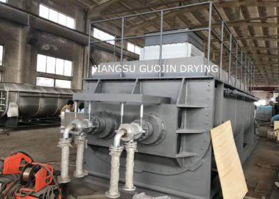 China Nitrogen Phosphorus Potassium Compound Fertilizer Hollow Paddle Dryer 8rpm 3-140m2 for sale