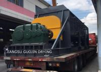 China Industrial Sludge Hollow Paddle Dryer 200m2 Heat Transfer Area Steam Heated for sale