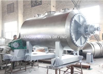 China 7.5KW Steam Heating Vacuum Rake Dryer 10rpm for Pigment Drying for sale