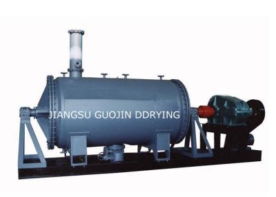 China 1200L Rotary Harrow Paddle Vacuum Dryer for Sludge 5rpm 7.5kW for sale