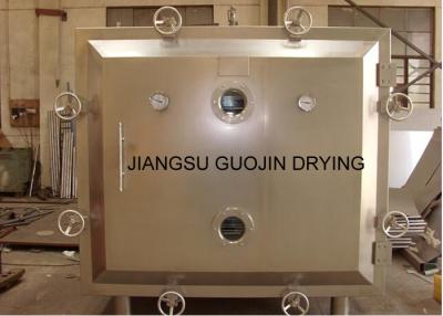China 7.5KW 12 Layer Stainless Steel Cabinet Tray Dryer 120mm Interval Vacuum Drying Oven for sale