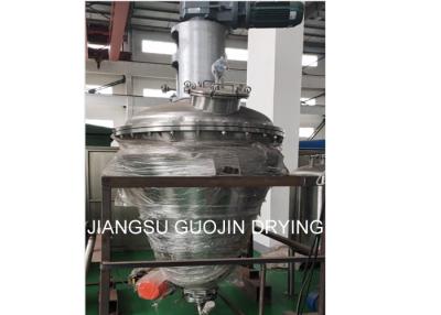 China Conical Vacuum Dryer 500-4000L Capacity with 4.1-22m² Heating Area for Pharmaceutical Processing for sale