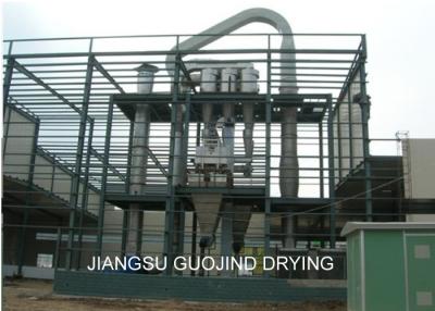 China PCD Series Pneumatic Conveying Dryer 35m2 Coal Heating 50-2000kg/h Moisture Evaporation for sale