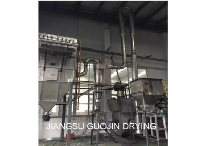 China PCD250 Pneumatic Conveying Dryer 250kg/h 24kW for Heat Sensitive Materials for sale