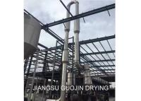 China 7KW Pneumatic Sawdust Flash Dryer Natural Gas Heating 50-2000kg H2O/h for sale