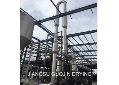 China 7KW Pneumatic Sawdust Flash Dryer Natural Gas Heating 50-2000kg H2O/h for sale