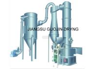 China 50KW Calcium Chloride Rotary Flash Dryer with 200-1600mm Barrel Diameter and 10-2000kg/h Evaporation Capacity for sale