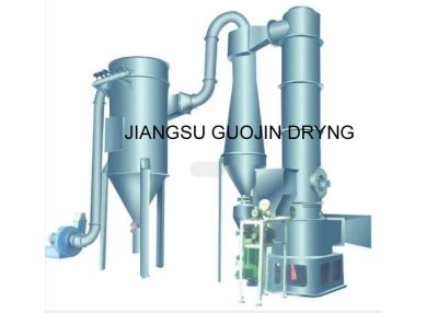 China 50KW Calcium Chloride Rotary Flash Dryer with 200-1600mm Barrel Diameter and 10-2000kg/h Evaporation Capacity for sale